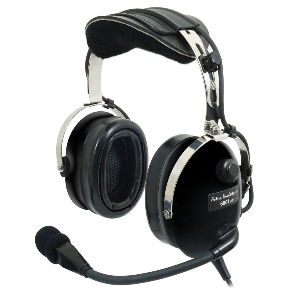 6001BT - Active Noise Reduction Headset w/ Bluetooth - Aviation Headsets