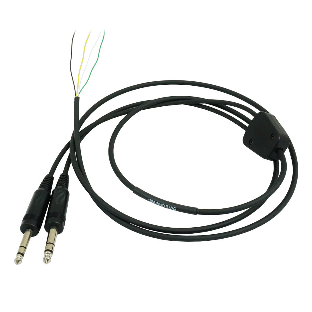 Audio / Microphone Cable GA - Active Headsets Inc