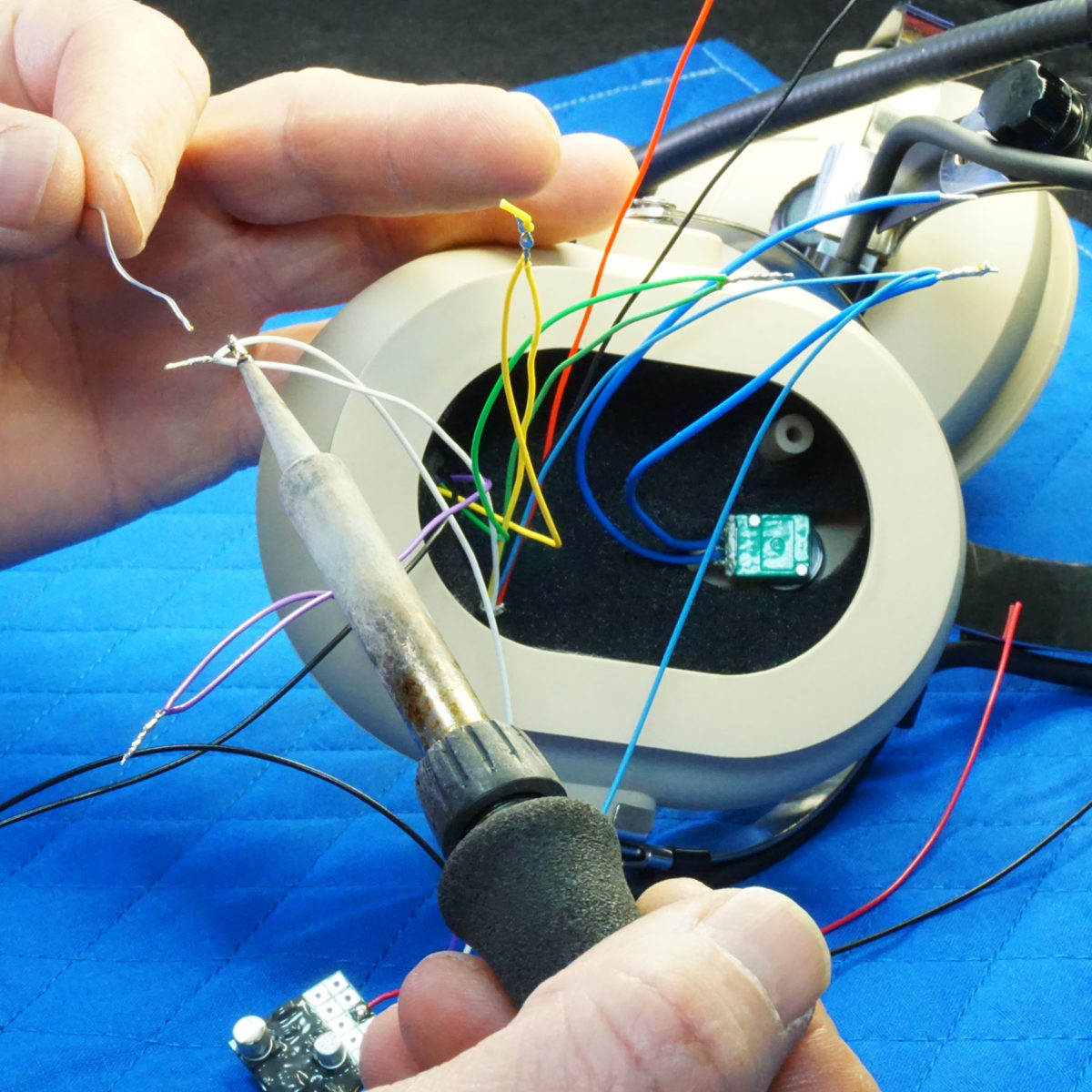 Gentex ANR System - Active Headsets Inc - Active Noise Reduction