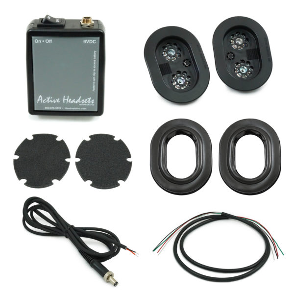 ANR Kits - Active Headsets Inc - Active Noise Reduction
